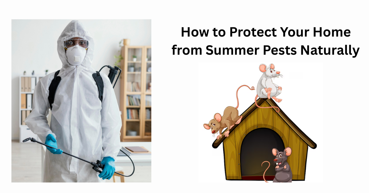 Protect Your Home from Bugs and Rodents This Coming Summer